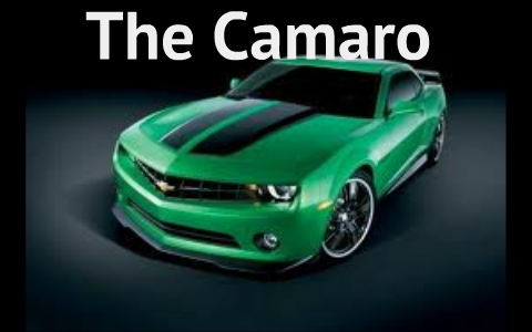 the camaro by christian midgley on Prezi
