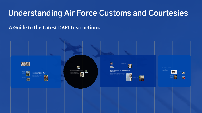 Understanding Air Force Customs and Courtesies by Myah Mitchell on Prezi