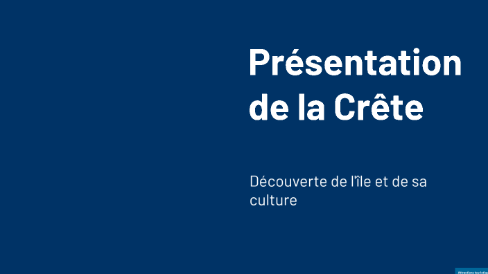 Présentation de la Crête by Elena Moreau Demercastel on Prezi