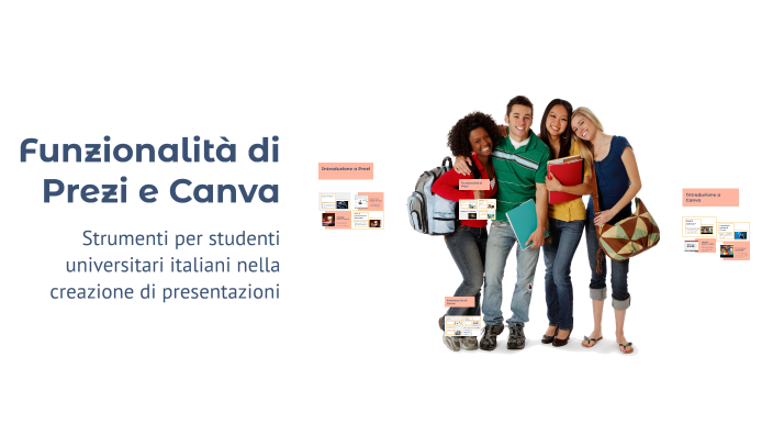 Funzionalità di Prezi e Canva by Lisa De Giusti on Prezi