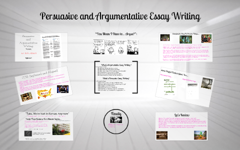 Persuasive and Argumentative Essay Writing by Erin Kelley on Prezi