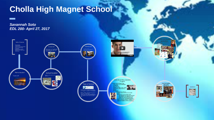 Cholla High Magnet School by on Prezi