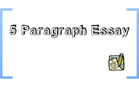 5 Paragraph Essay by Ms. Teacher on Prezi