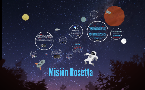 Misión Rosetta by María Villarrubia Hinojosa on Prezi
