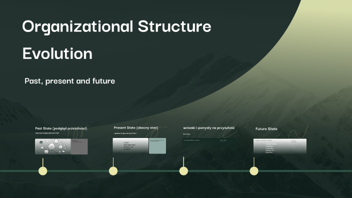 Organizational Structure Evolution by Seb G on Prezi