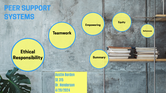 Peer Support Systems by Austin Borden on Prezi