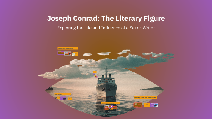 Joseph Conrad: The Literary Figure by Malak Mansour on Prezi