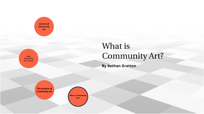 What is Community Arts? by Bethan Gratton on Prezi