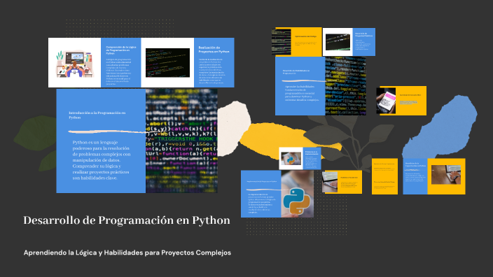 Desarrollo de Programación en Python by reomand on Prezi