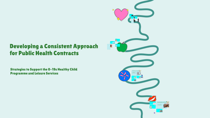 Developing a Consistent Approach for Public Health Contracts by ...