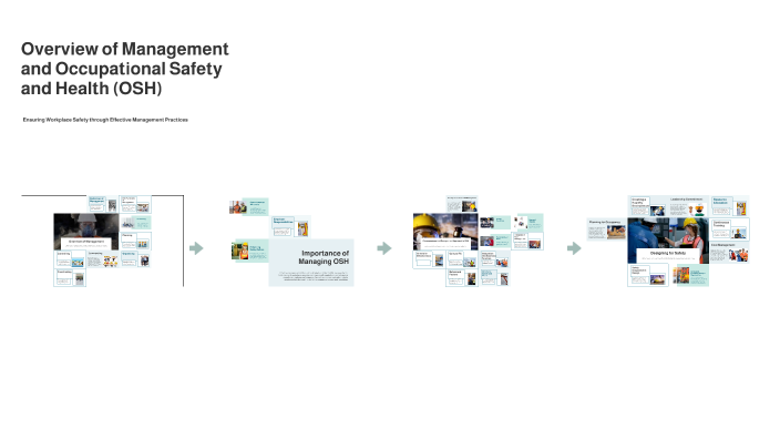 Overview of Management and Occupational Safety and Health (OSH) by hana samimi on Prezi