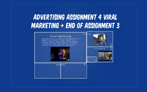 Advertising Assignment 4 Viral Marketing + End of Assignment by Jared ...