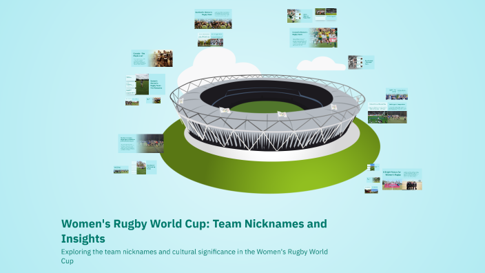 Women's Rugby World Cup: Team Nicknames and Insights by Ailbhe Dervan ...