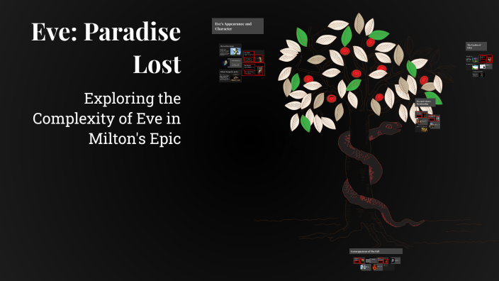 Eve: Paradise Lost by Grayson Proctor on Prezi