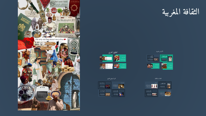 cultur marocain by fatima ezzahra on Prezi