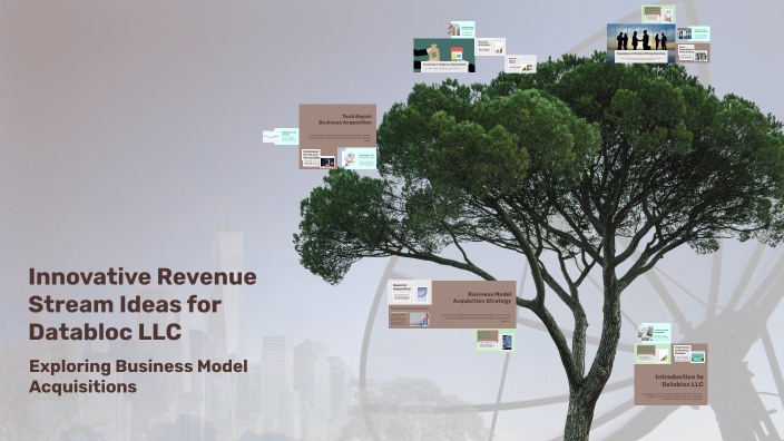 Innovative Revenue Stream Ideas for Databloc LLC by Rascal Company on Prezi
