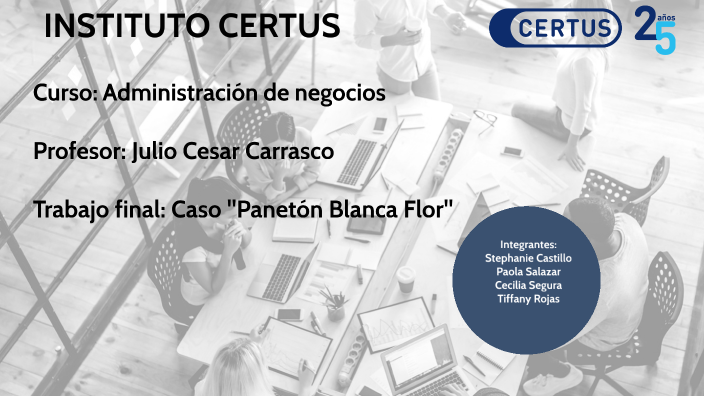 INSTITUTO CERTUS by stephanie castillo on Prezi