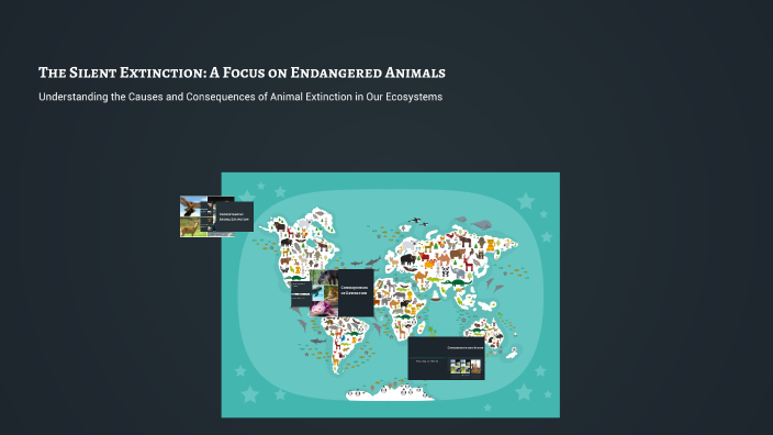 The Silent Extinction: A Focus on Endangered Animals by Волк Волков on ...