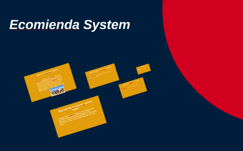 Ecomienda System by Ethan Graham on Prezi