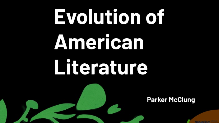 American Literature Timeline by Parker McClung on Prezi