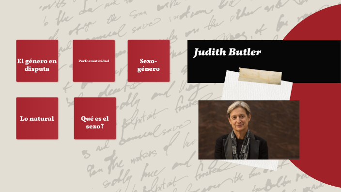 Judith Butler y la performatividad del género by Joao Muñoz on Prezi