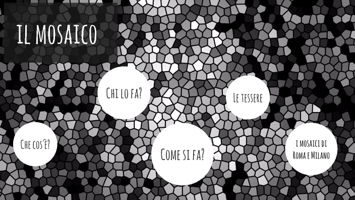 Il mosaico by Alice Cordella on Prezi