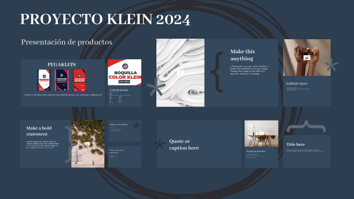 PROYECTO KLEIN 2024 by FABER GONZALEZ MORALES on Prezi