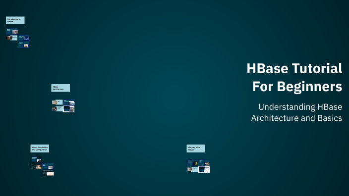 HBase Tutorial For Beginners by Oussama Haj Salem on Prezi