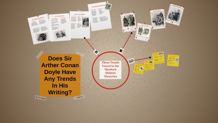 Does Sir Arthur Conan Doyle have any Themes in his Writing? by T.D ...