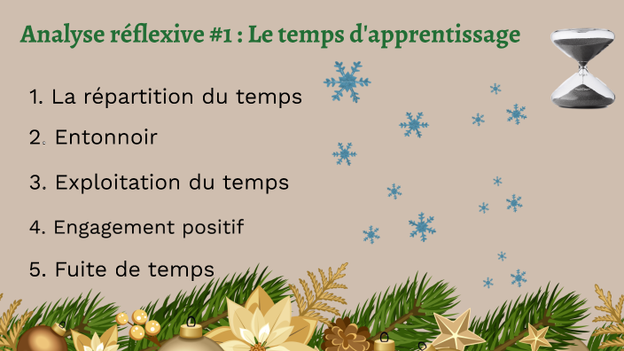 Analyse réflexive #1 by Ariane Desrosiers on Prezi