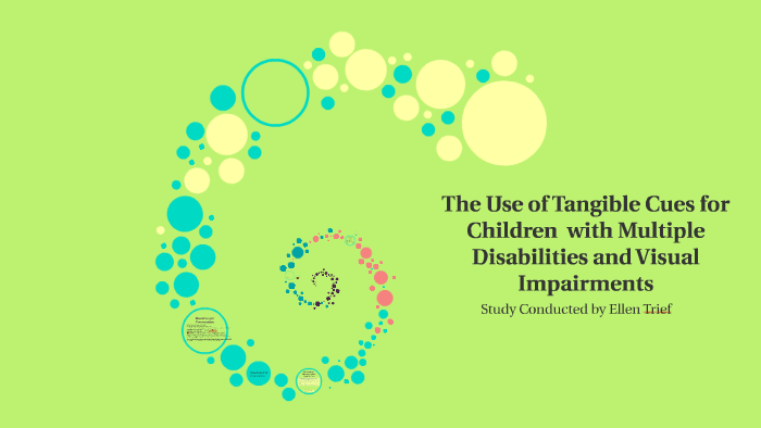Using Tangible Cues for Students with Visual Impairments and by ...