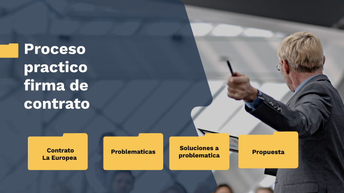 Proceso Practico de solicitud de contratos by Carlos Hernandez on Prezi