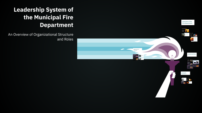 Leadership System of the Municipal Fire Department by Thomas Zielmann ...