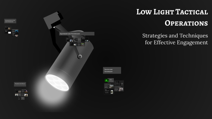 Low Light Tactical Operations by 柏廷 林 on Prezi