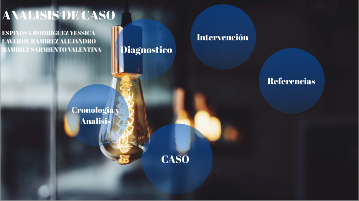 ANÁLISIS DE CASO by luis Alejandro Laverde Ramirez on Prezi