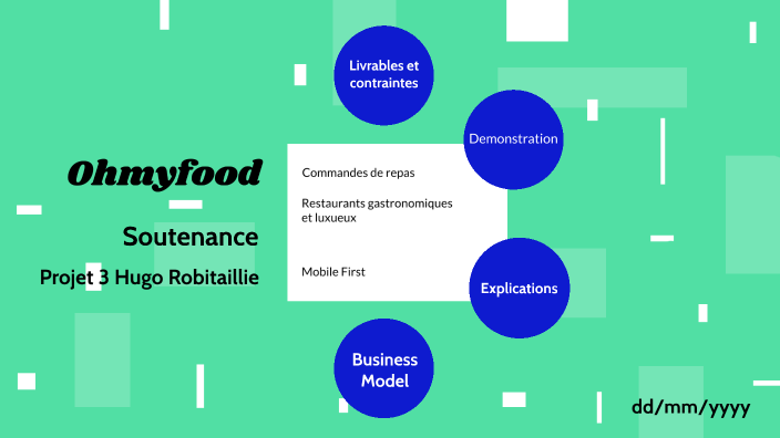 Projet 3 Openclassrooms by Hugo Robi on Prezi