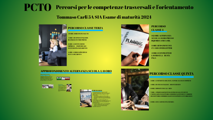 PCTO2024 by valentina bonoli on Prezi