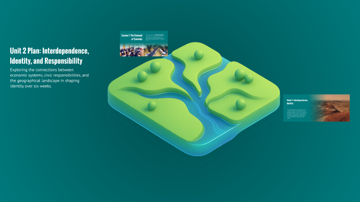 Unit 2 Plan: Interdependence, Identity, and Responsibility by Mazen ...