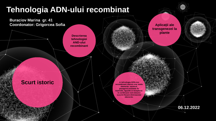 Tehnologia ADN-ului recombinat by Buraciov Marina on Prezi