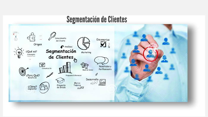 Segmentación de Clientes by Diego Delgado on Prezi