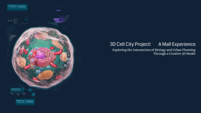 3D Cell City Project: A Mall Experience by Ella Garcia on Prezi