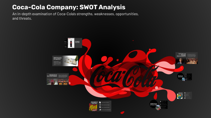 Coca-Cola Company: SWOT Analysis by Extazy on Prezi