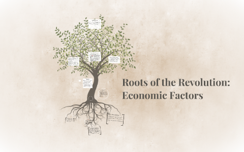 Economic Factors of the American Revolution by Hugo Bachaumard on Prezi