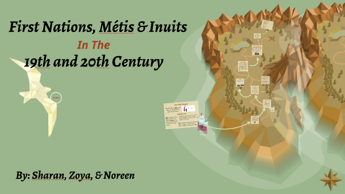 First Nations, Metis & Inuits In The 19th and 20th Century by Sharan Bharj