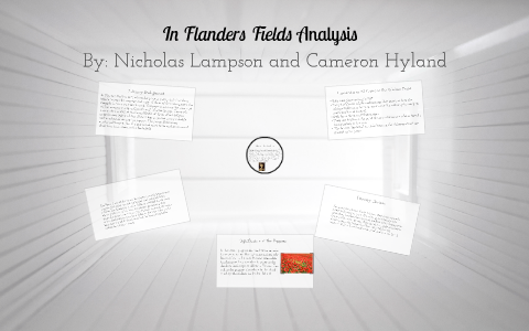 In Flanders Fields Analysis by Nick Lampson on Prezi