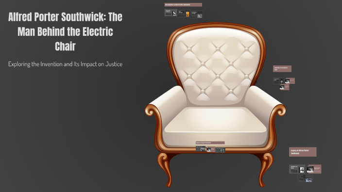 Alfred Porter Southwick: The Man Behind the Electric Chair by Bob Smith ...
