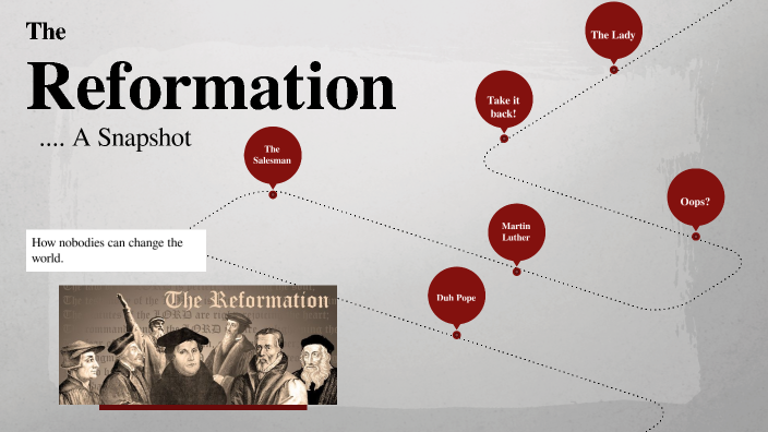 Intro to the Reformation by Shayne Durand on Prezi