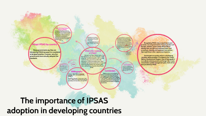 The importance of IPSAS adoption in developing countries by maamonn ...