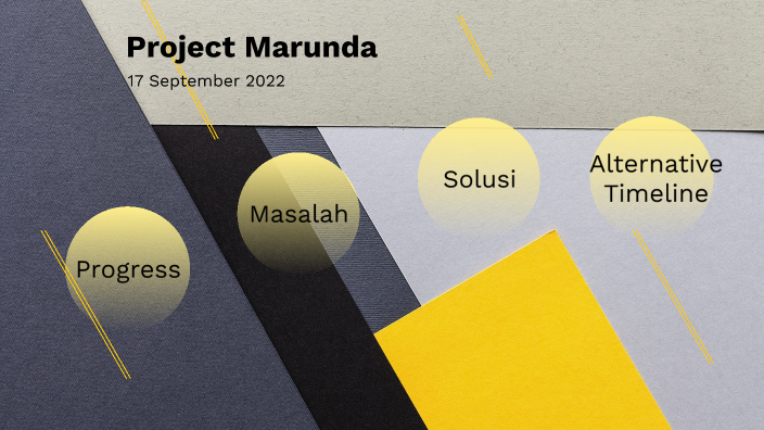 Marunda Project by Random on Prezi