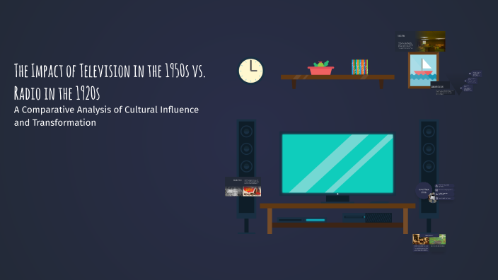 The Impact of Television in the 1950s vs. Radio in the 1920s by kai ...